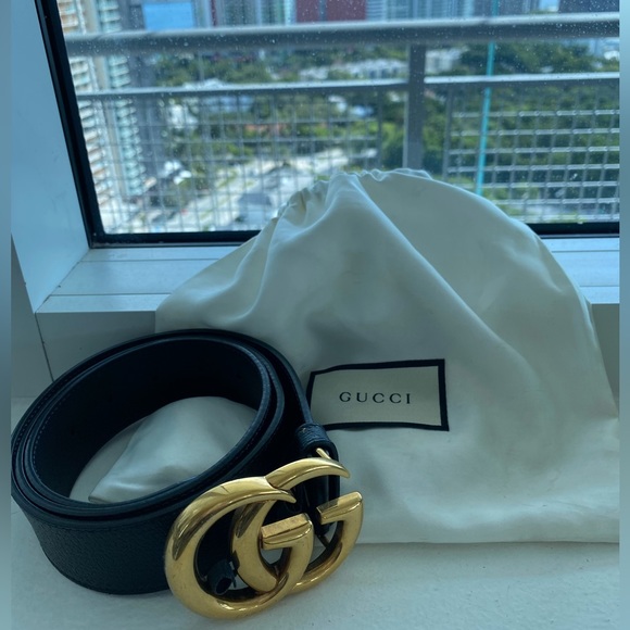 Gucci | Accessories | Authentic Double G Gucci Belt | Poshmark